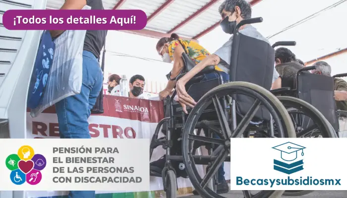 Pension para el Bienestar de las Personas con Discapacidad
